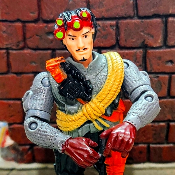 G I Joe | Toys | G I Joe Corps Hiro Nomura Ghost Commando Force 203 ...